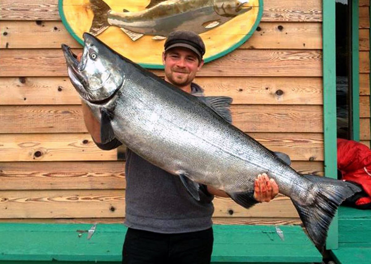BC Salmon Fishing Lodge - Our Season